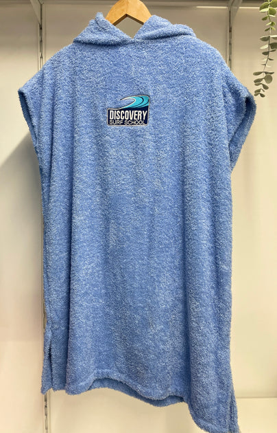Discovery changing robe - Baby Blue – Discovery Surf School