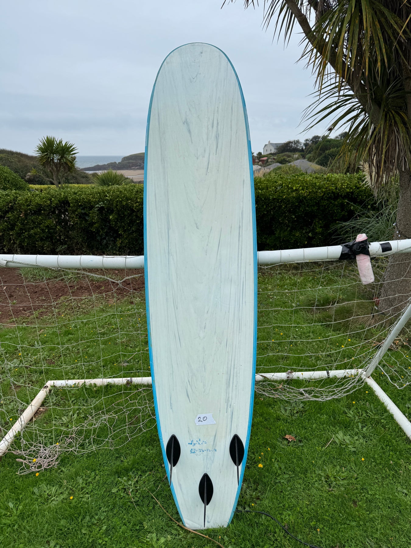 20. Softech 8'0 Roller - ex surf school – Discovery Surf School