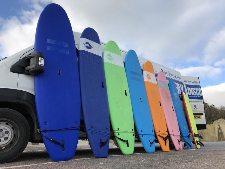 SURFBOARD Hire – Discovery Surf School